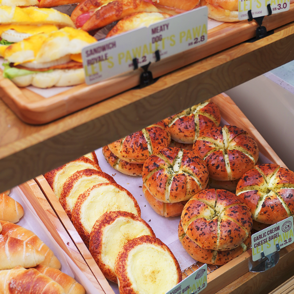 Catering and Corporate Orders - Pawa Bakery